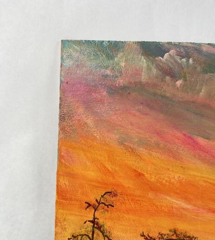 Henry Beaudry | Henry Beaudry Canadian First Nation Oil Painting (1941 ...