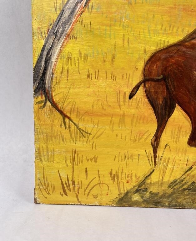 Henry Beaudry | Henry Beaudry Canadian First Nation Oil Painting (1941 ...