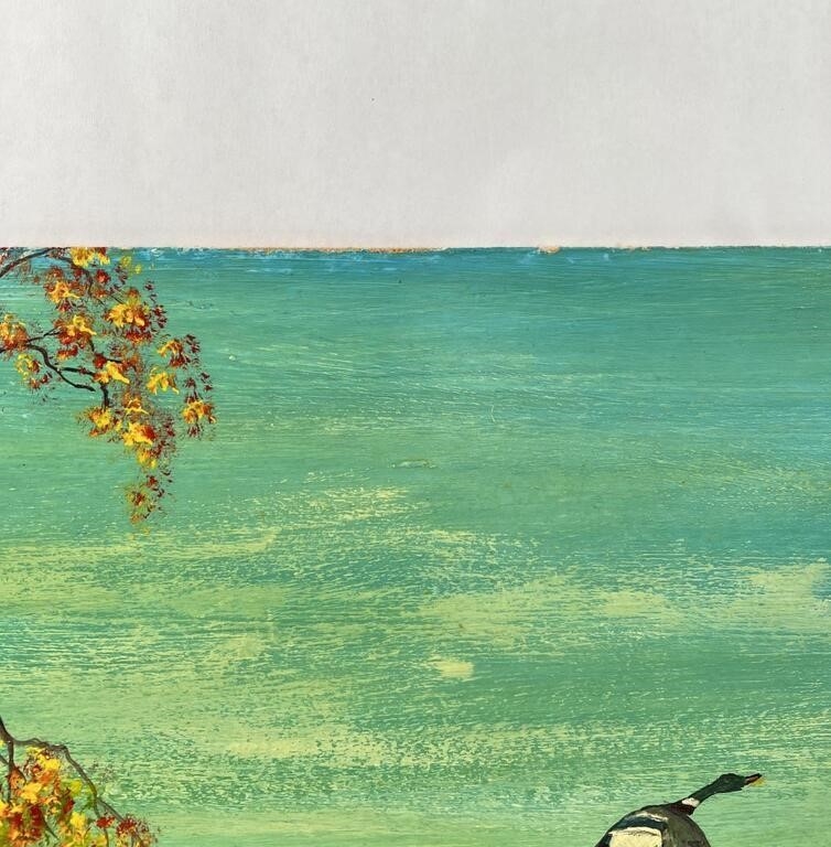 Henry Beaudry | Henry Beaudry Canadian First Nation Oil Painting (1941 ...