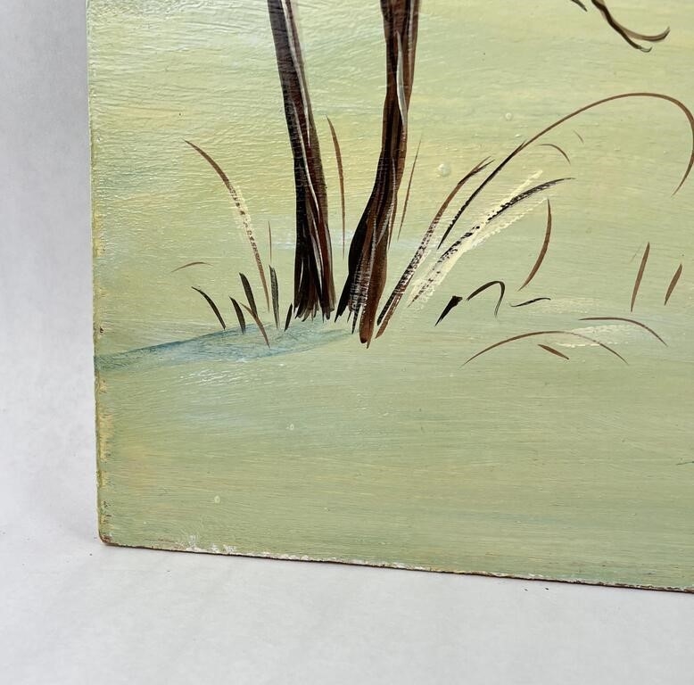 Henry Beaudry | Henry Beaudry Canadian First Nation Oil Painting (1941 ...