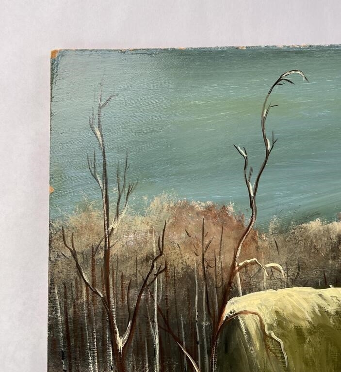 Henry Beaudry | Henry Beaudry Canadian First Nation Oil Painting (1941 ...