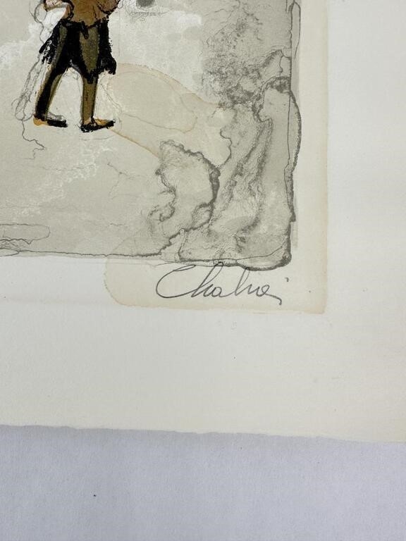 Nathalie Chabrier | Nathalie Cabrier Lithograph Print | MutualArt