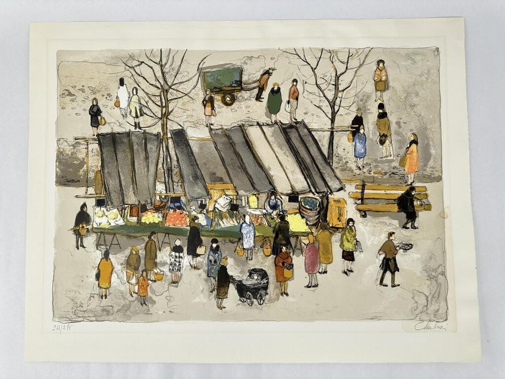 Nathalie Chabrier | Nathalie Cabrier Lithograph Print | MutualArt