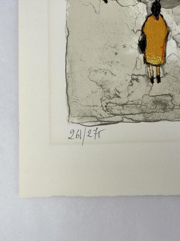 Nathalie Chabrier | Nathalie Cabrier Lithograph Print | MutualArt