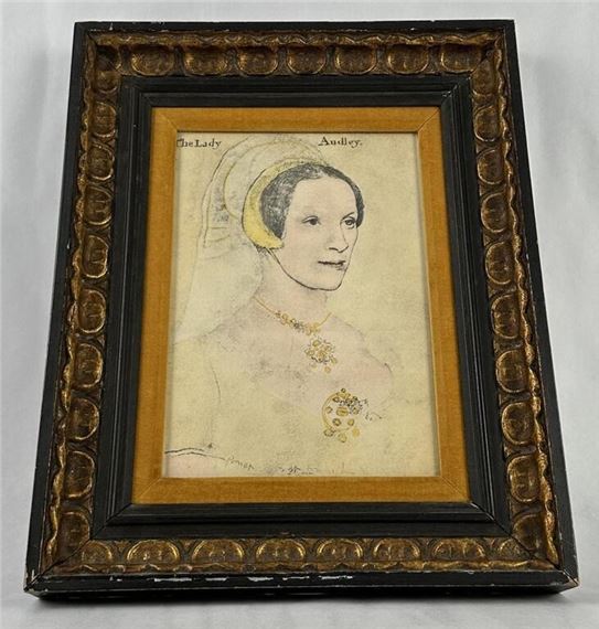 Hans Holbein the Younger | Hans Holbein The Lady Audley Print | MutualArt