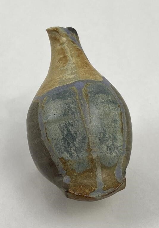 Frances Senska | Frances Senska Montana Studio Pottery Quail | MutualArt