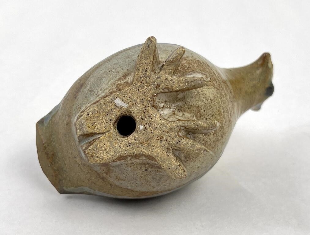 Frances Senska | Frances Senska Montana Studio Pottery Quail | MutualArt