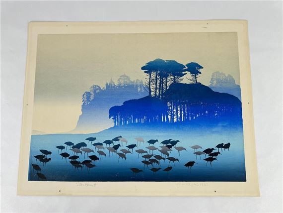 Elton Bennett | Elton Bennett The Hurrying Feet Print | MutualArt