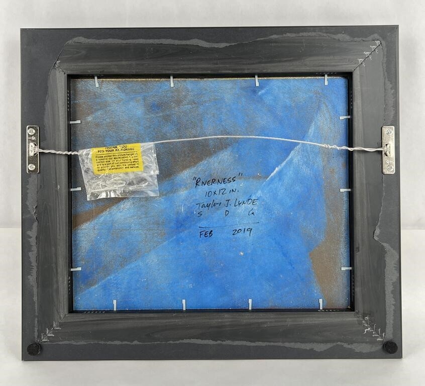 Taylor Lynde | Taylor Lynde Montana Oil Painting (1995) | MutualArt