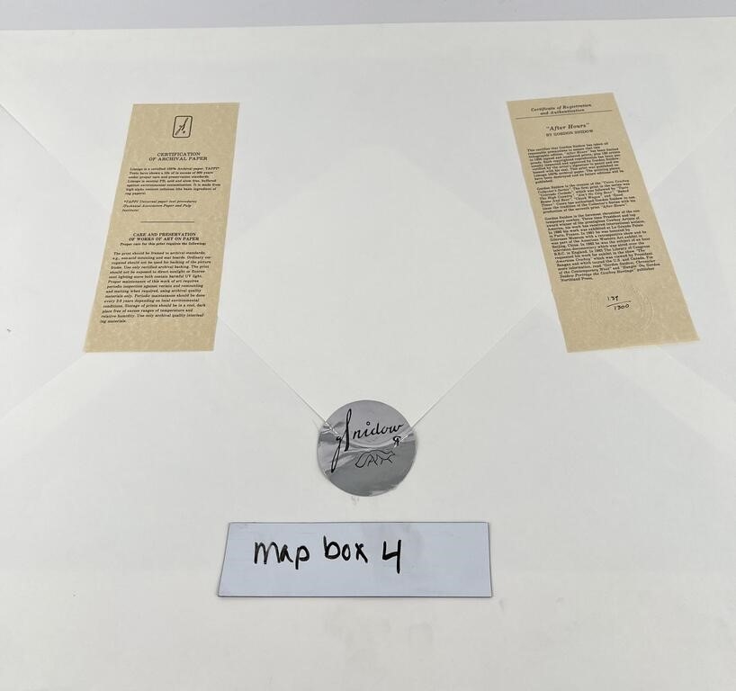 Gordon Snidow | Gordon Snidow Cowboy Print After Hours | MutualArt