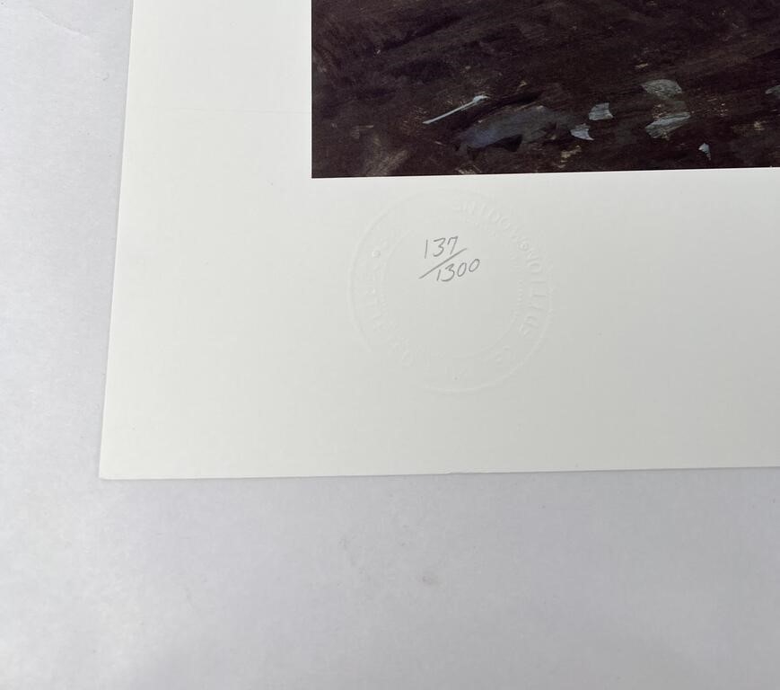 Gordon Snidow | Gordon Snidow Cowboy Print After Hours | MutualArt