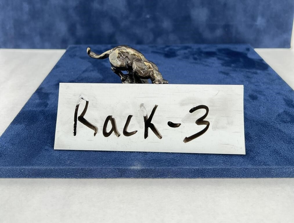 Philip R. Goodwin | Philip R Goodwin Mountain Lion Bronze | MutualArt