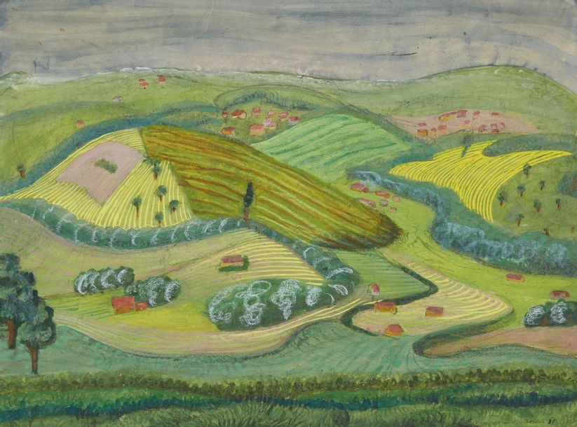 Rudolf Möller | Landscape (1930) | MutualArt