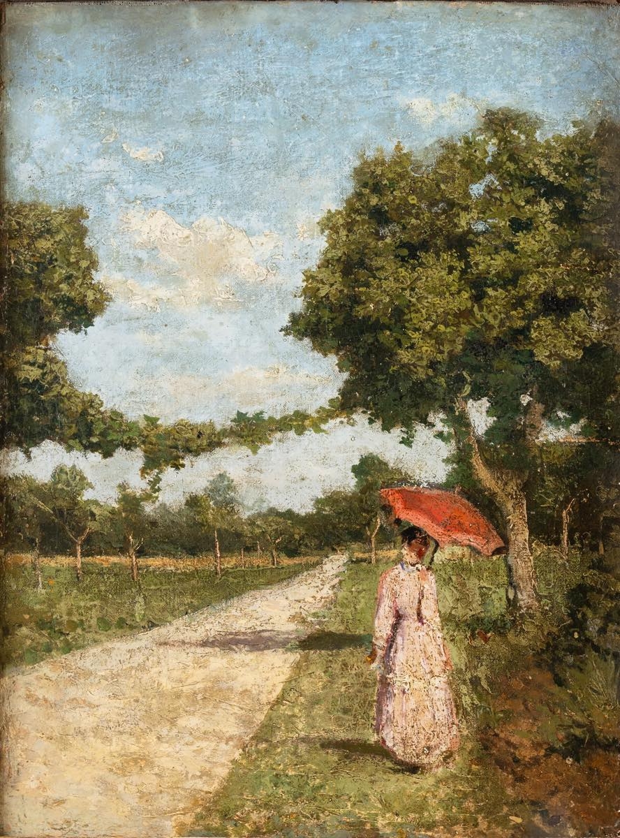 Luigi Bertelli | Il festone di vite | MutualArt