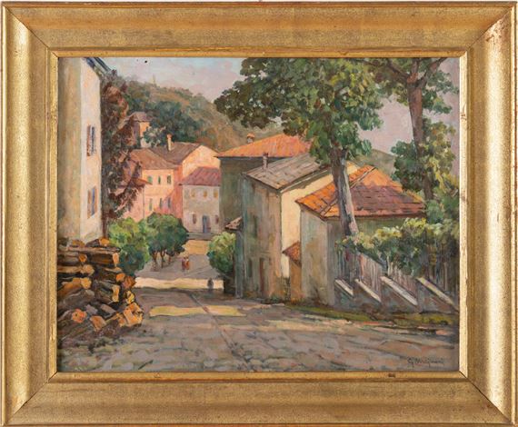 Guido Meineri | Mattino a Montese | MutualArt