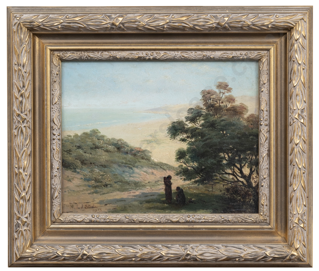 Louis John Steele | Untitled (1843) | MutualArt