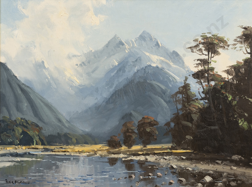 Peter Beadle | Diamond Peak Eglinton Valley (1933) | MutualArt