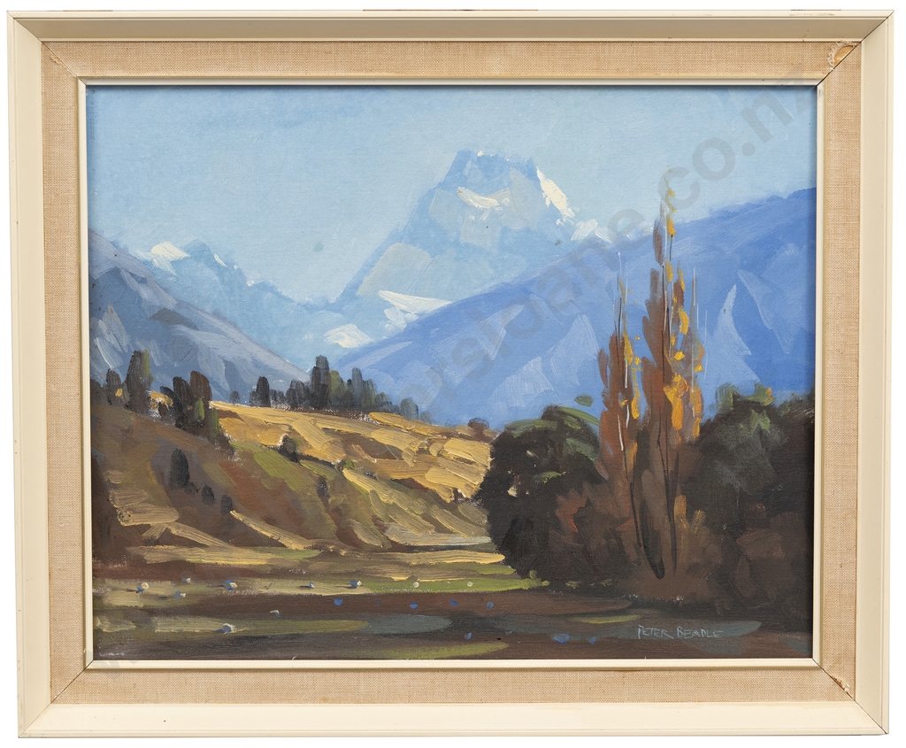 Peter Beadle | Mt Aspiring (1933) | MutualArt
