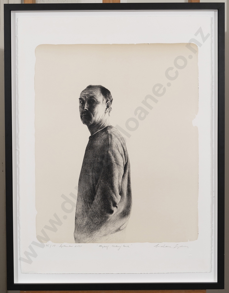 Grahame Sydney | Myself Looking Back (1948) | MutualArt