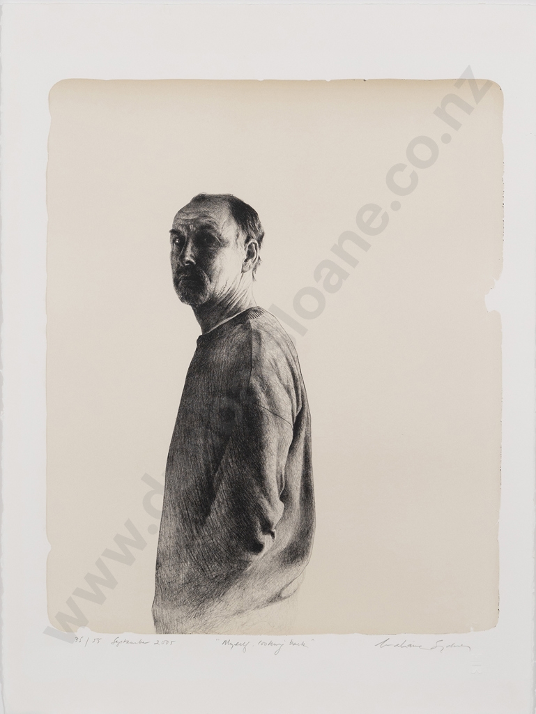 Grahame Sydney | Myself Looking Back (1948) | MutualArt