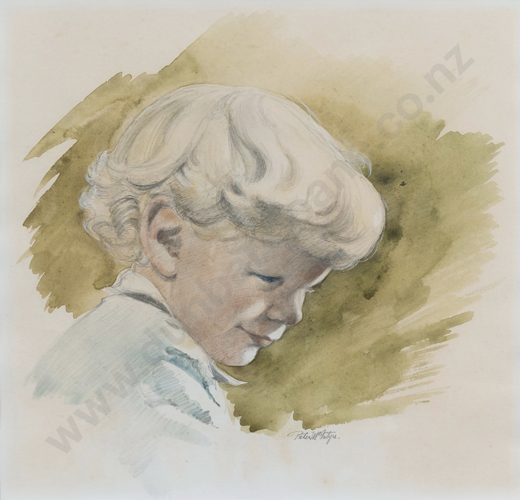Peter McIntyre | Portrait (1910) | MutualArt