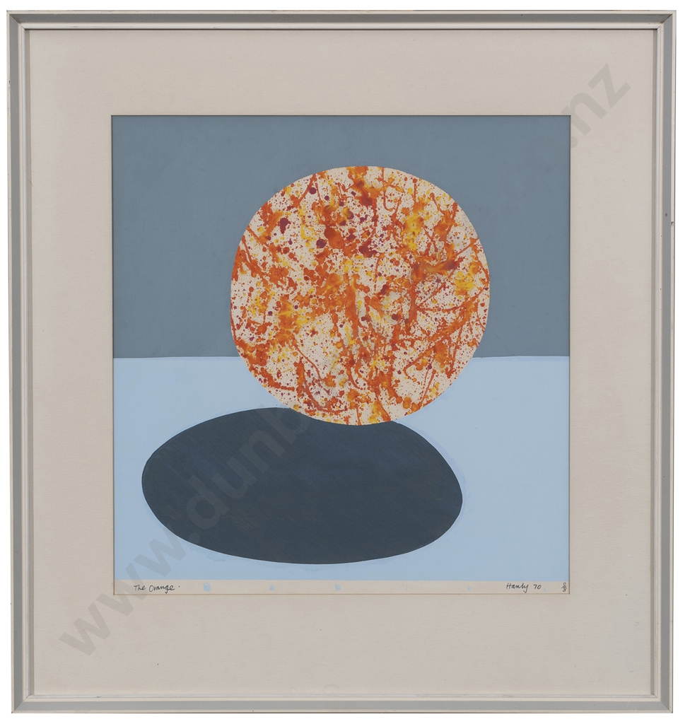 Pat Hanly | The Orange (1932) | MutualArt