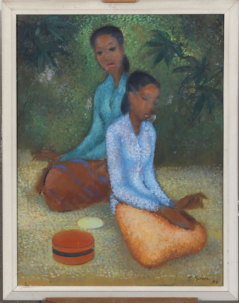 Theo Schoon | Koru Study | MutualArt