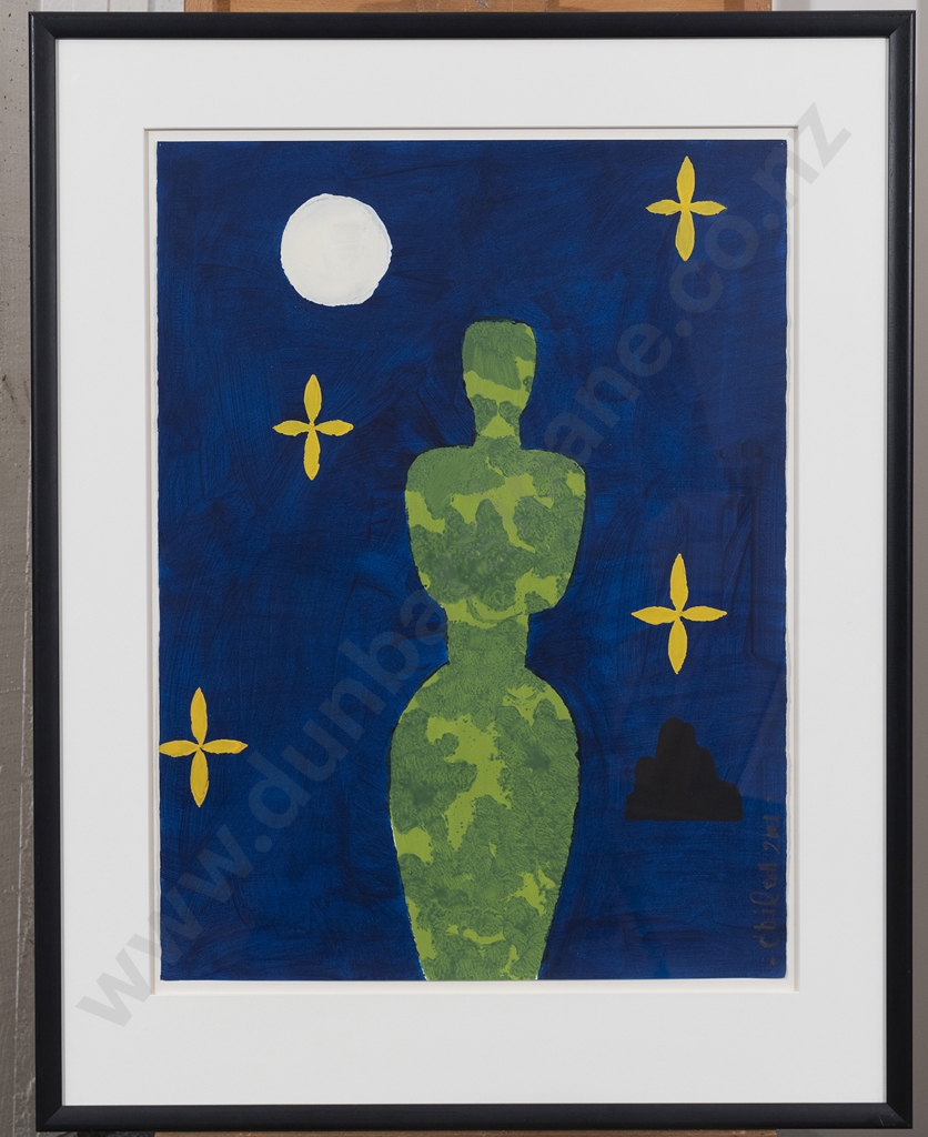 Gavin Chilcott | Deity Full Moon & Stars (1950) | MutualArt