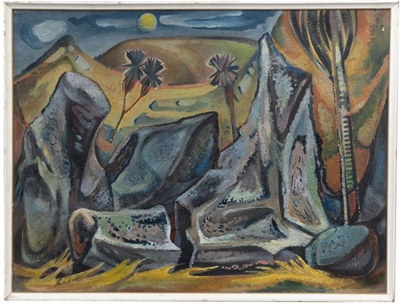 William James Reed | Landscape (1908) | MutualArt