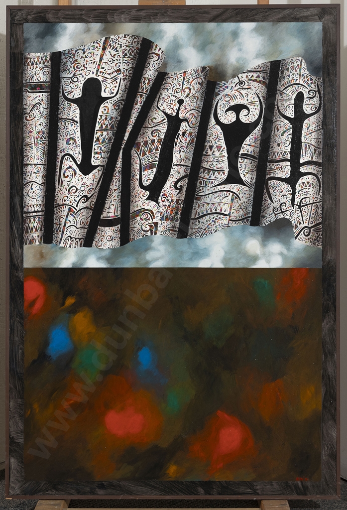 Buck Nin | Ancestral Banner Over The Land (1942) | MutualArt