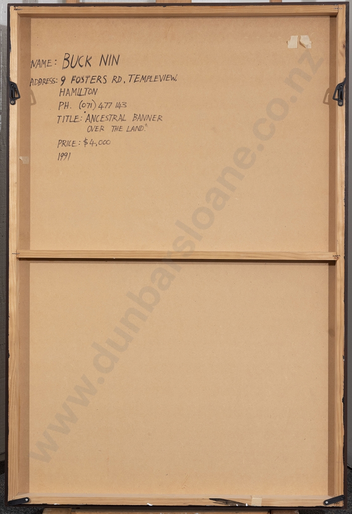 Buck Nin | Ancestral Banner Over The Land (1942) | MutualArt