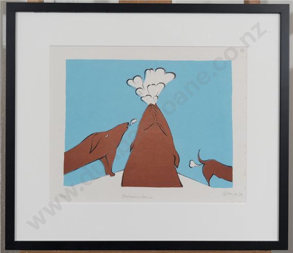 Tony Fomison | Fartward Bound (1939) | MutualArt