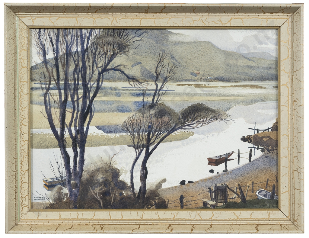 Colin Vernon Wheeler | Grey Day (1919) | MutualArt