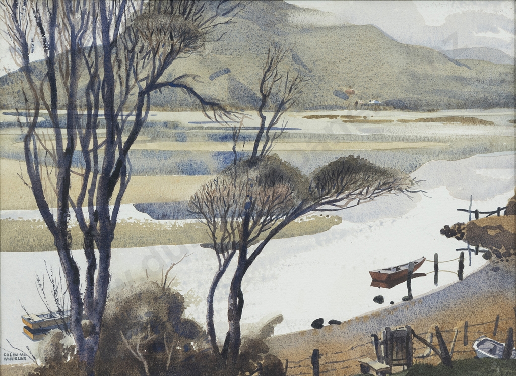 Colin Vernon Wheeler | Grey Day (1919) | MutualArt