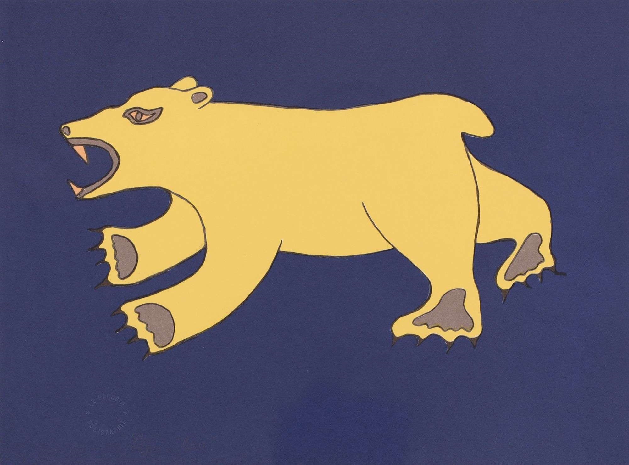 Enook Manomie | Bear | MutualArt
