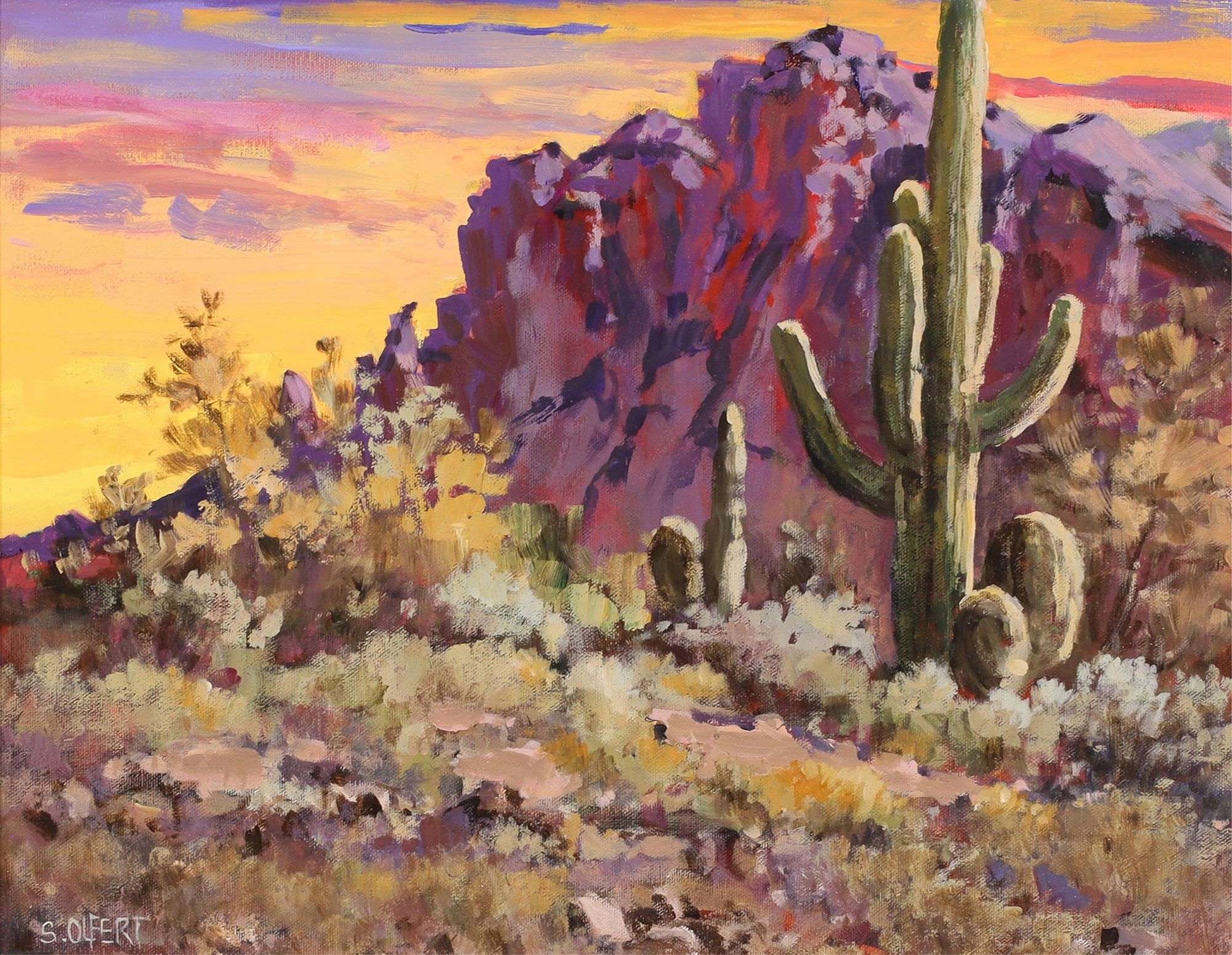 Sharyn Olfert | Superstition Mt. | MutualArt
