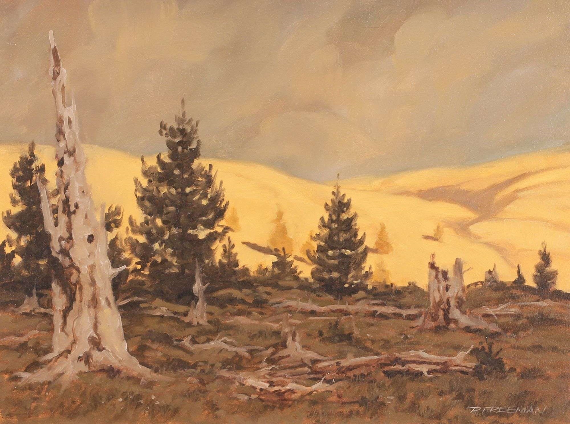 Richard Audley Freeman | New Growth | MutualArt