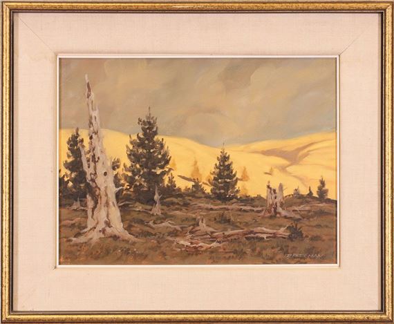 Richard Audley Freeman | New Growth | MutualArt