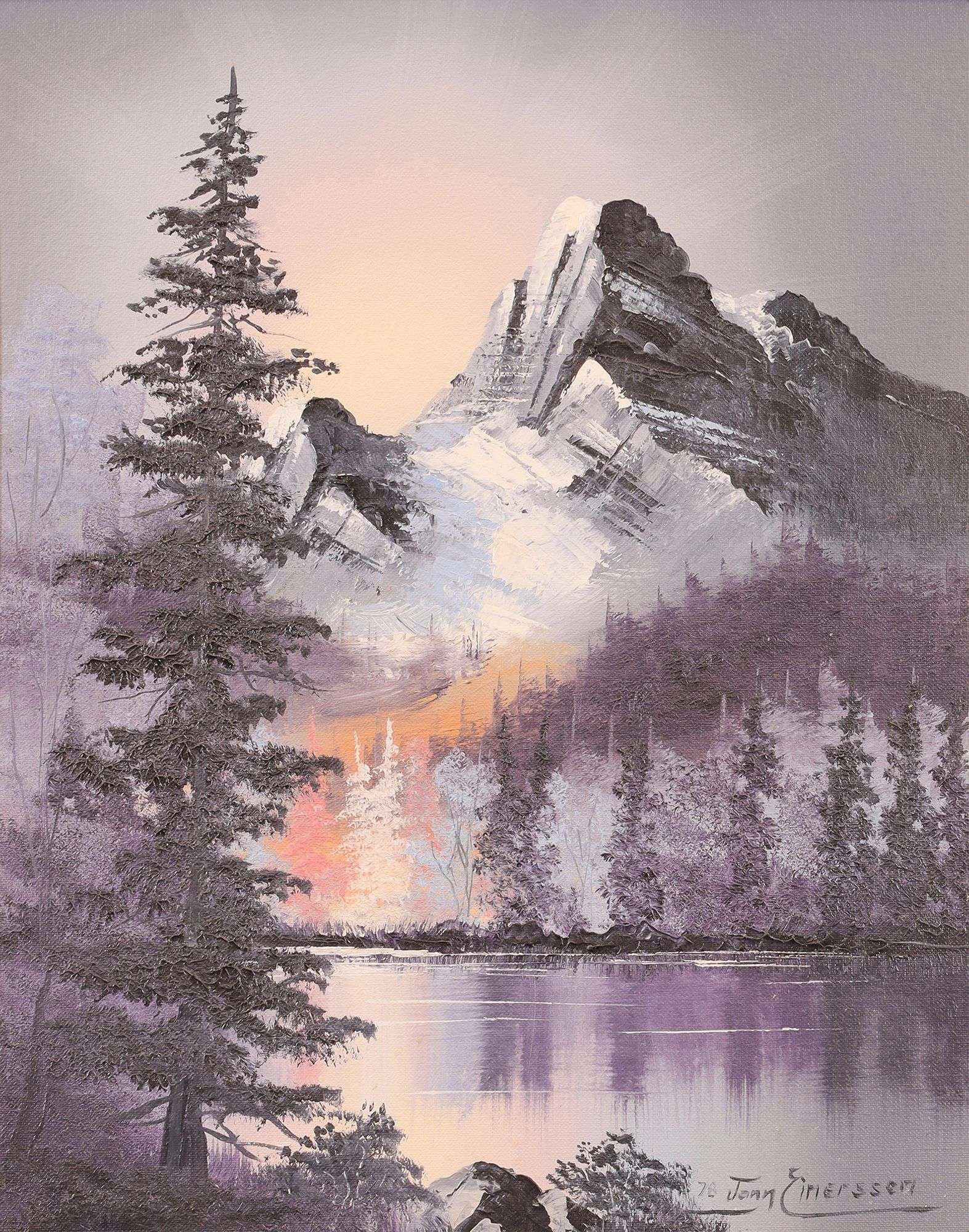 Jonn Einerssen | Mt. Whyte | MutualArt