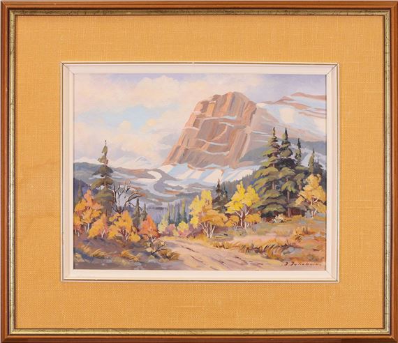 Fanny Fynebuik | Mountain in Canmore | MutualArt