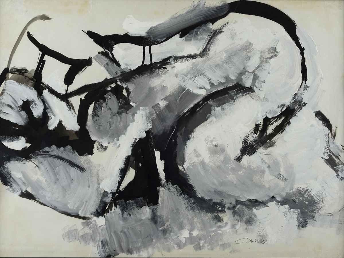 Claudio Cintoli | Schizzi di memoria, 1959 (1935) | MutualArt