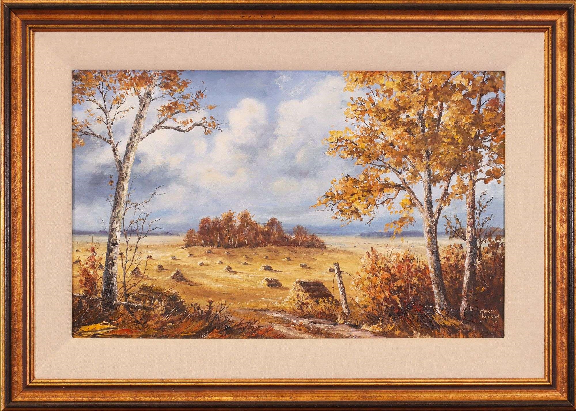 Marla Wilson | Autumn in Alberta | MutualArt