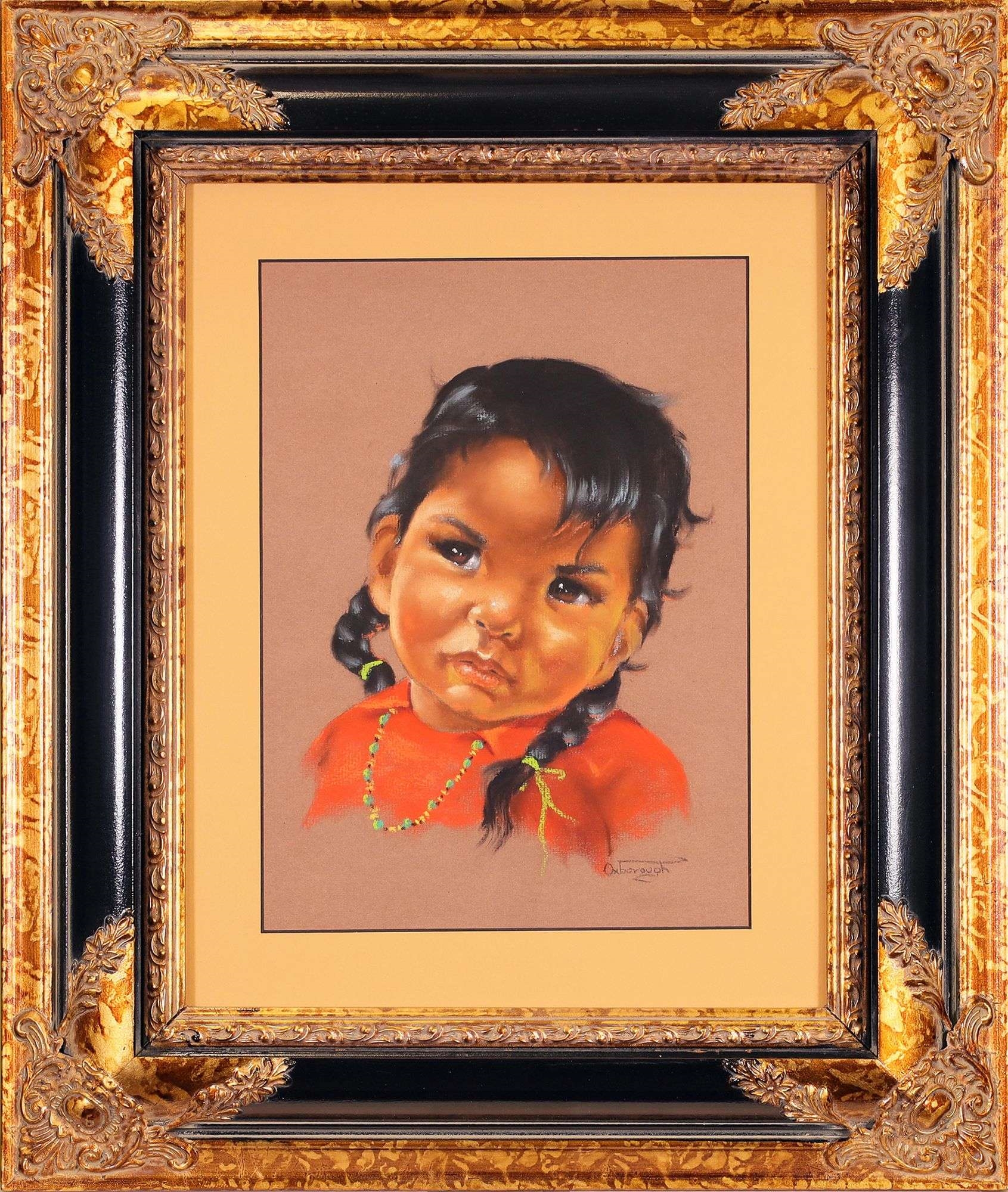 Dorothy Marie Oxborough | DOROTHY MARIE OXBOROUGH, PASTEL (2) | MutualArt