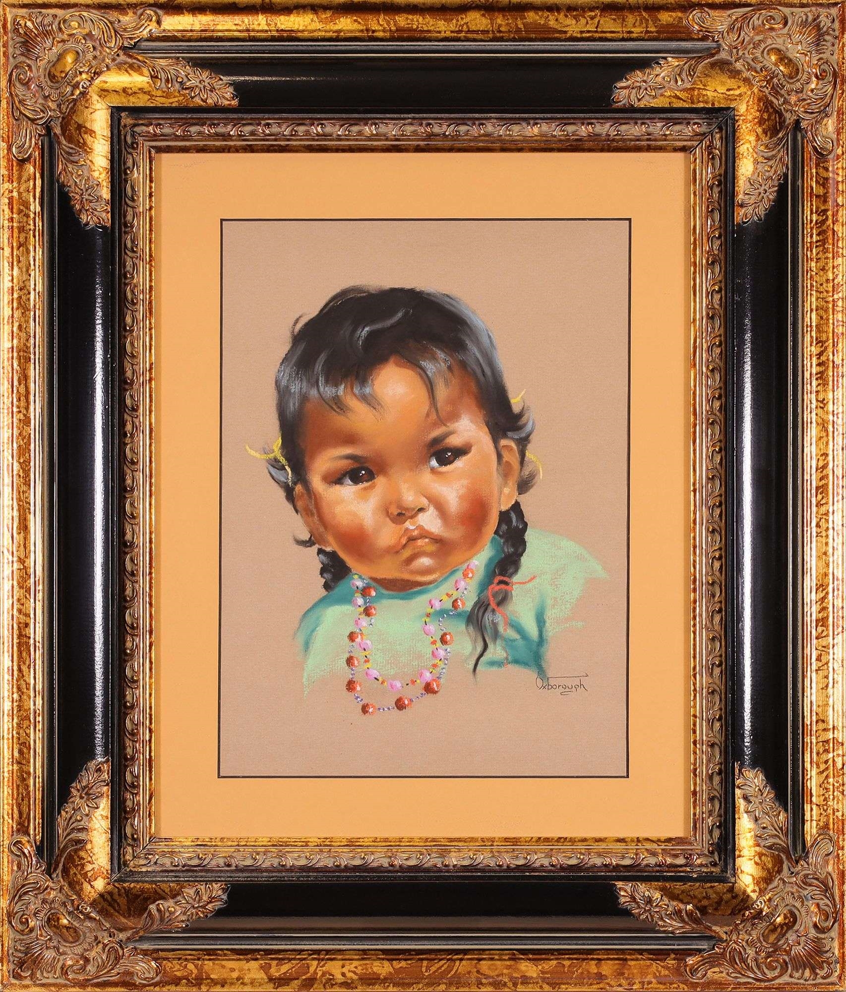 Dorothy Marie Oxborough | DOROTHY MARIE OXBOROUGH, PASTEL (2) | MutualArt