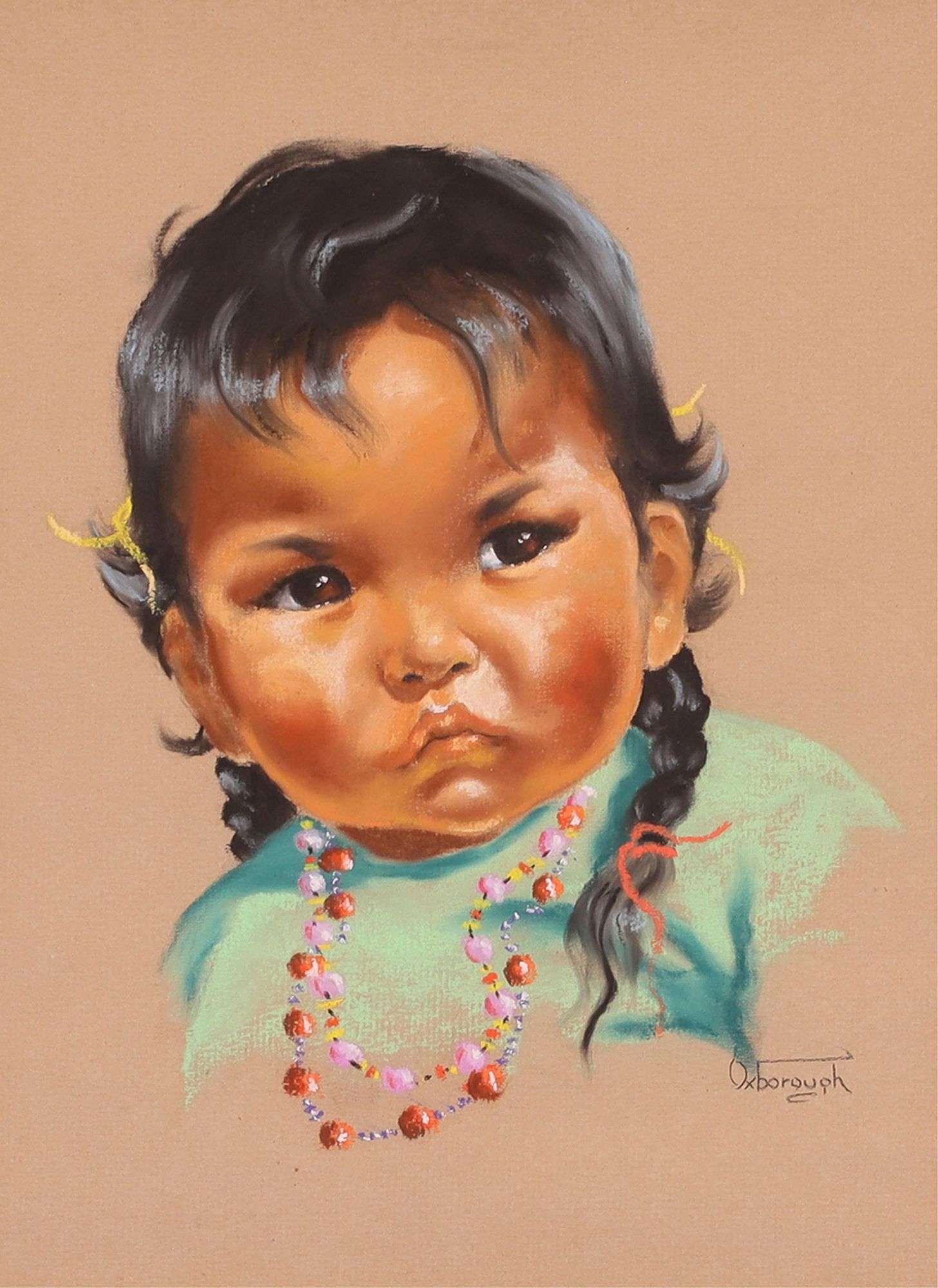 Dorothy Marie Oxborough | DOROTHY MARIE OXBOROUGH, PASTEL (2) | MutualArt