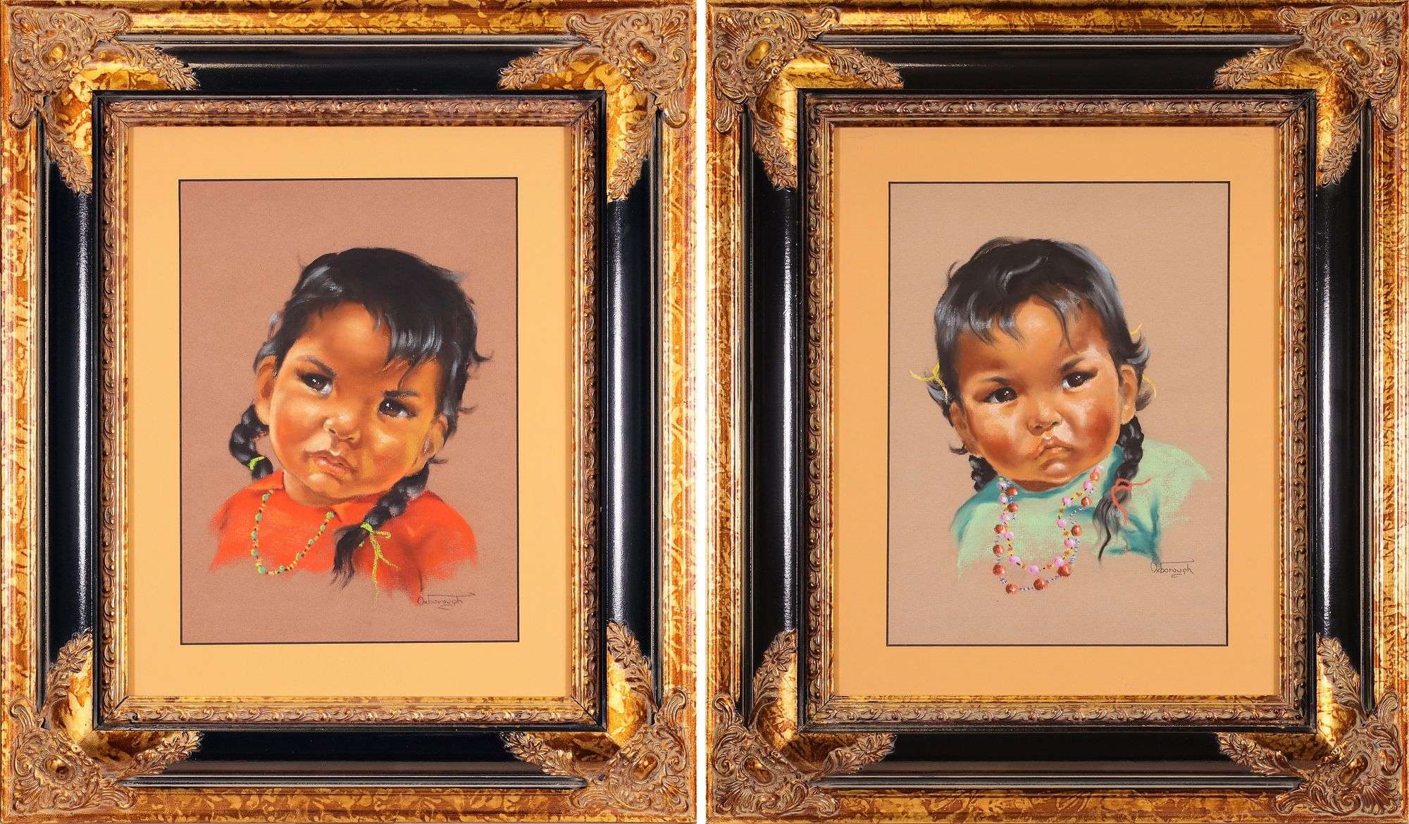 Dorothy Marie Oxborough | DOROTHY MARIE OXBOROUGH, PASTEL (2) | MutualArt