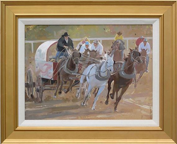 Enkhbold Dambadarjaa | Leading Up | MutualArt