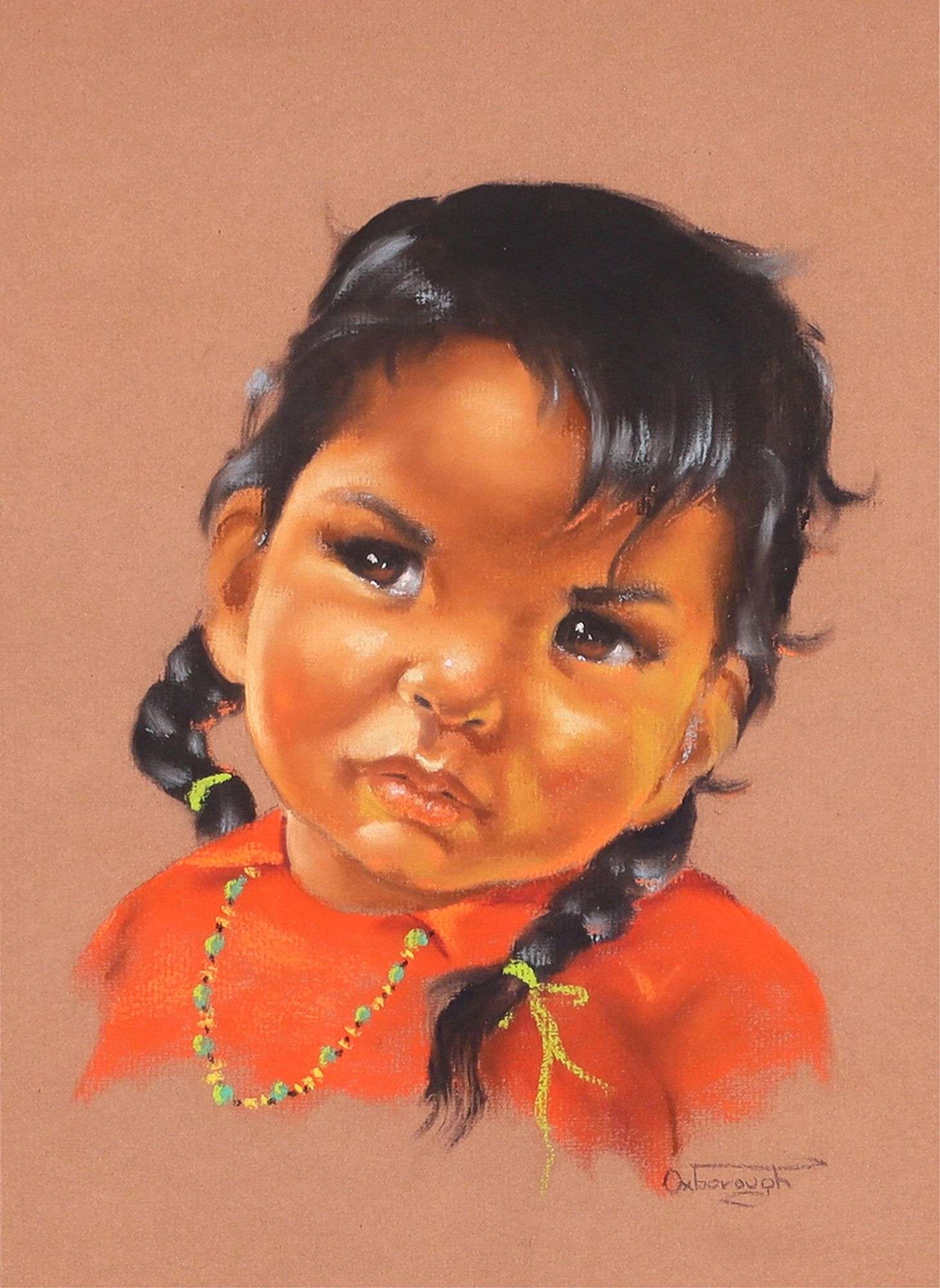 Dorothy Marie Oxborough | DOROTHY MARIE OXBOROUGH, PASTEL (2) | MutualArt