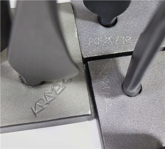 Boris Kramer | BORIS KRAMER, FORGED STEEL SCULPTURES (3) | MutualArt