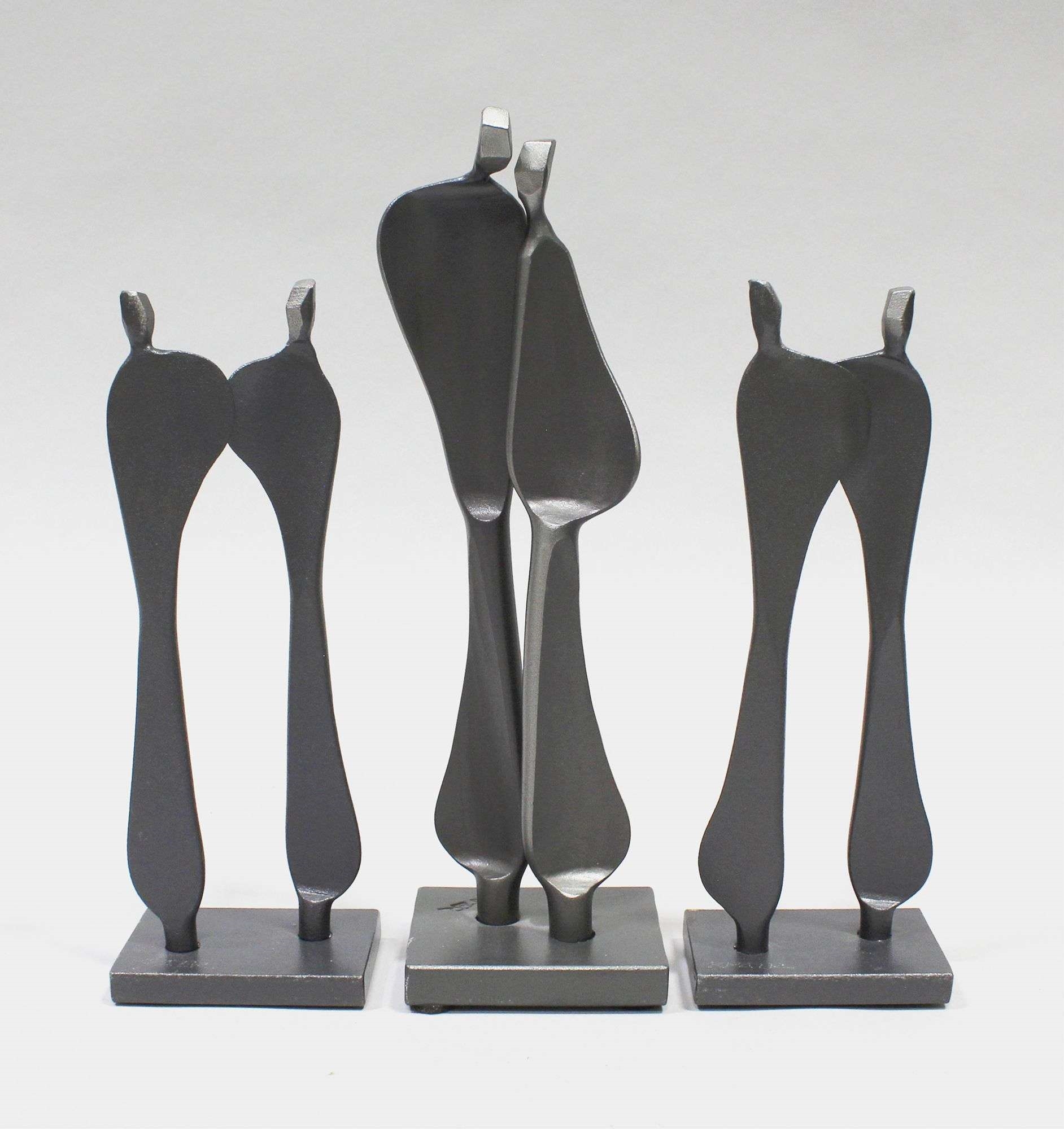 Boris Kramer | BORIS KRAMER, FORGED STEEL SCULPTURES (3) | MutualArt